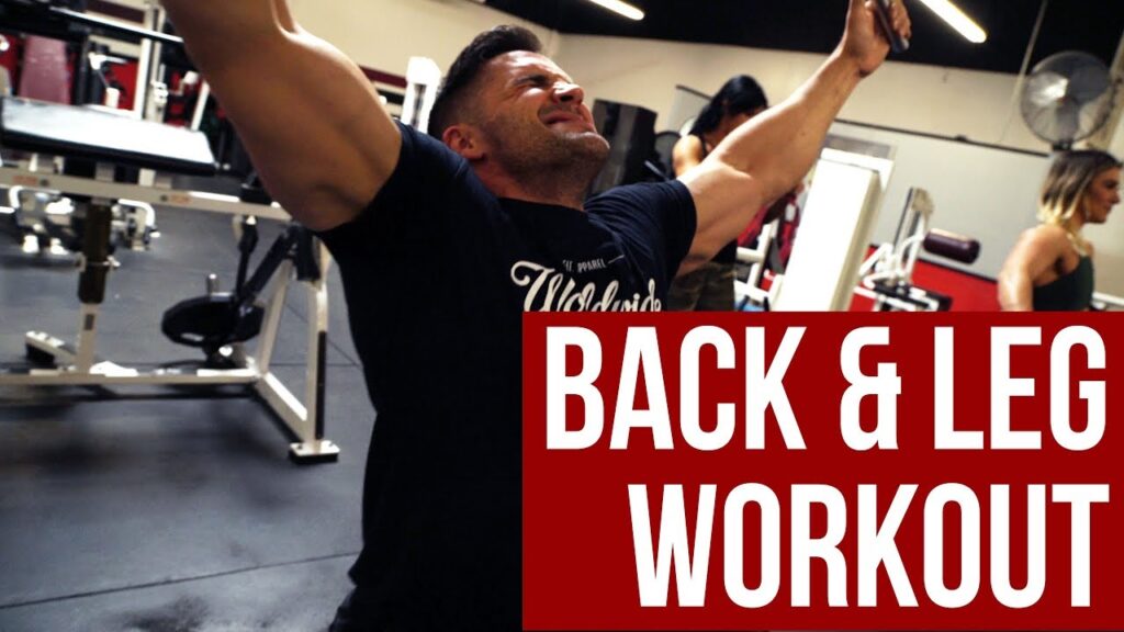 Sırt & Bacak (Back & Legs) Programı | Antreman.net